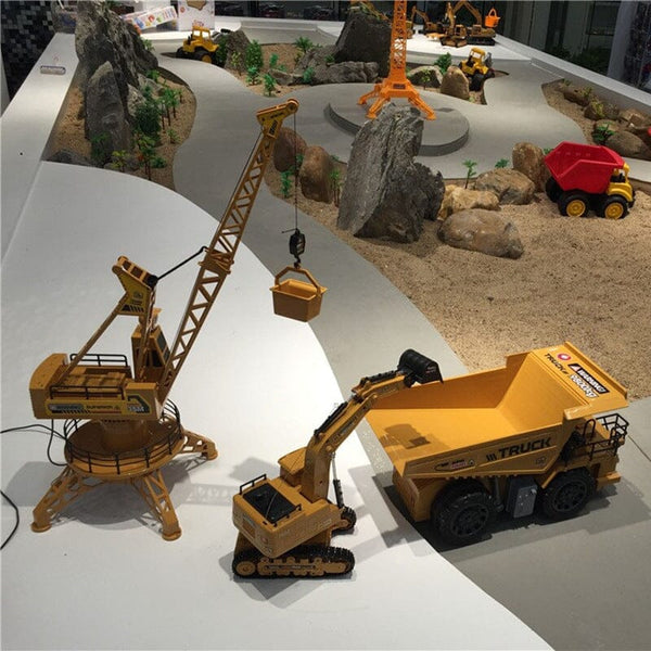 Grande grue jouet télécommandée | Shop Radiocommandé