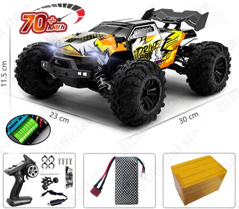 Voiture rc 70 km/h | Shop Radiocommandé