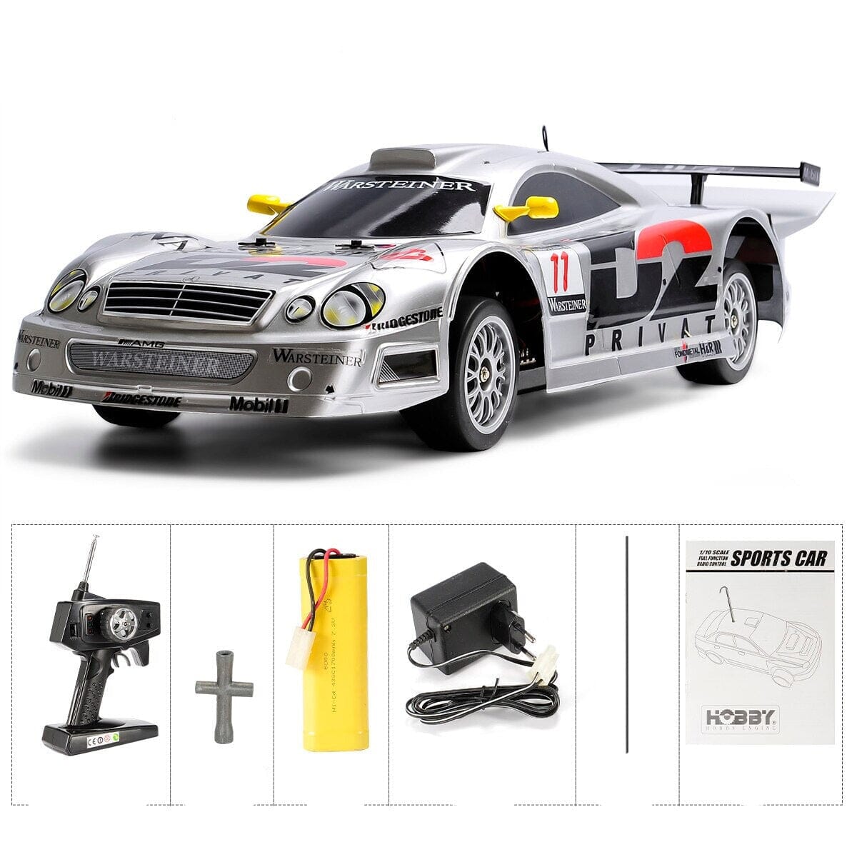 Voiture télécommandée Citroën | Shop Radiocommandé